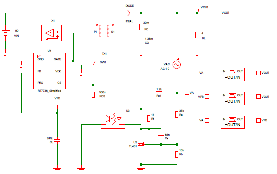 Feedback Control Design of Off-line Flyback Converter | Richtek Technology